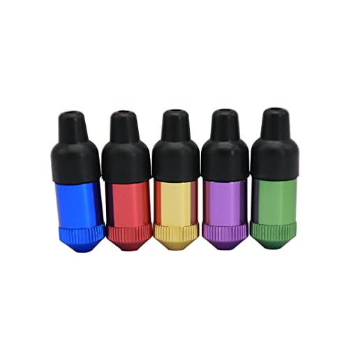 Portable Travel Mini Bottle Tool Storage Container Holder - 5 Pack, with Unique Design