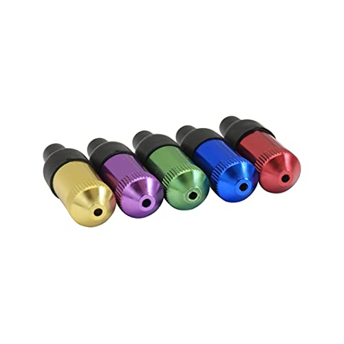 Portable Travel Mini Bottle Tool Storage Container Holder - 5 Pack, with Unique Design