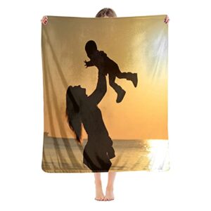 custom blanket personalized blanket with photos text customized picture blanket for adults kids mom fathers birthday christmas halloween valentines day gift,photos collage,1 photo collage 60''x50''