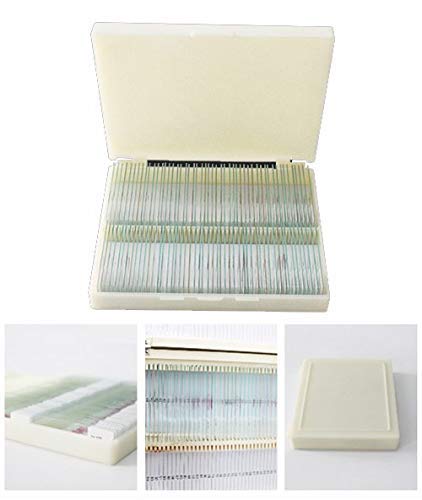 Set of 100 Microscope Prepared Typical Histology Slides for Medical Study Education Teaching