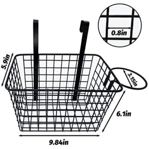 kathson Rabbit Slow Hay Feeder, Metal Hay Rack 0.8" Mesh Holes Bunny Hay Feeder Rack Slow Down Eating Minimize Waste and Mess Pet Metal Hookable Manger for Rabbit Bunny Guinea Pig Chinchilla