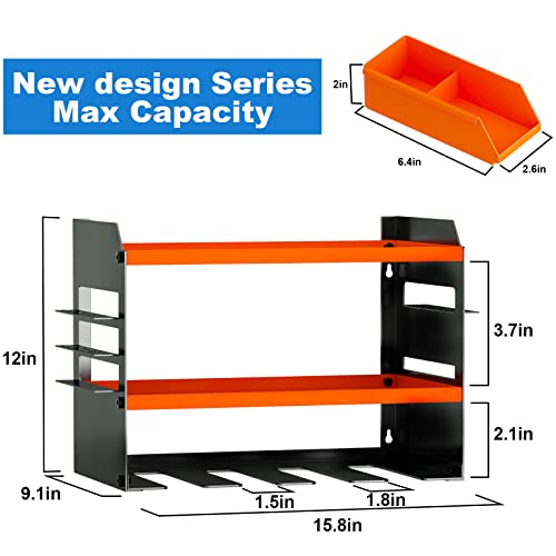 Arch Stand Backdrop Stand with Base Power Tool Organizer Drill Shelf