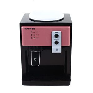 Electric Water Dispenser Countertop Hot and Cold Water Dispenser Desktop Mini Small Water Cooler Dispenser Automatic Drinking Water Bottle Dispenser for Home Office Coffee Tea Bar Dorm Room