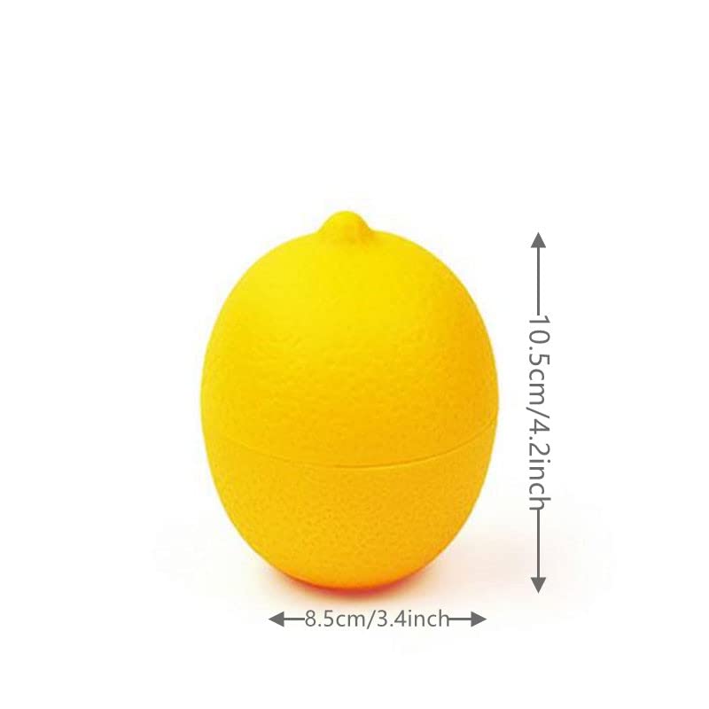 AISIBO Lemon Storage Containers, Lime Saver Fresh Set and Line Lime Saver Fresh Keeper Fruit Storage Holder for Fridge