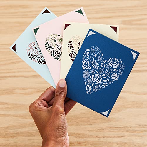 Cricut Insert Cards S40, Create Depth-Filled Birthday Cards, Thank You Cards, Custom Greeting Cards at Home, Compatible with Cricut Joy/Maker/Explore Machines, Princess Sampler (35 ct)