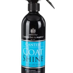 Tack Shack of Ocala- Carr & Day & Martin Canter Mane & Tail Spray and Canter Coat Shine Spray for Horses (Canter Coat Shine)