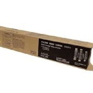 Ricoh 842381 IM C300 Yellow Toner Cartridge for use in Ricoh IM C400SRF Yield 6000 Pages in Retail Packaging