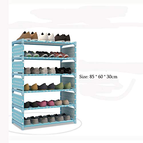 TAZSJG Simple Shoe Cabinets DIY Multi-layer Assembly of Shoe Rack Modern Simple Entrance Shoe Storage Shelf Shoe Organizer