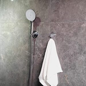 Sneatup Suction Cup Shower Head Holder Set