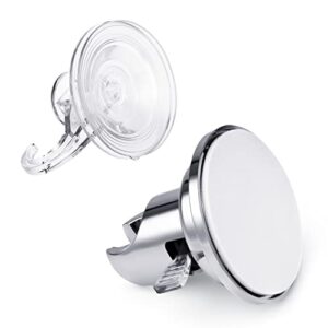 Sneatup Suction Cup Shower Head Holder Set