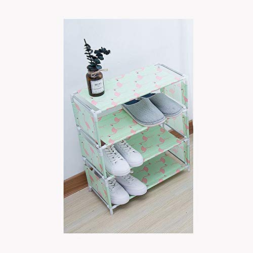 TAZSJG Simple Layer Number Shoe Rack Shoe Rack Multifunctional Modern Bedroom Storage Rack Shoe Rack Living Room Storage Rack (Size : C)