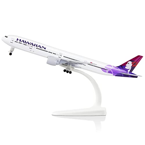 Lose Fun Park 1/300 Diecast Airplanes Model Hawaii Boeing 777 Model Plane for Collections & Gifts