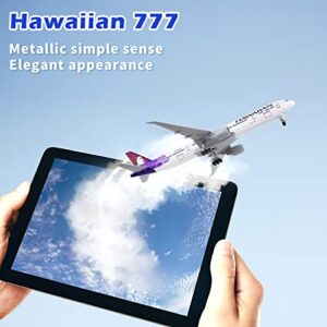 Lose Fun Park 1/300 Diecast Airplanes Model Hawaii Boeing 777 Model Plane for Collections & Gifts