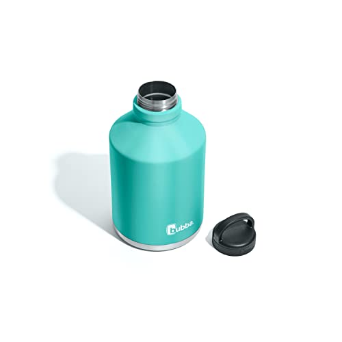 Bubba Brands Trailblazer Stainless Steel Water Bottle, 84 oz, Island Teal