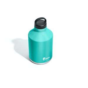 Bubba Brands Trailblazer Stainless Steel Water Bottle, 84 oz, Island Teal