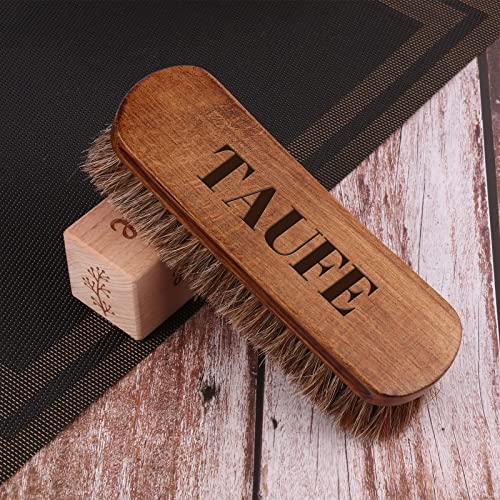 Personalized Horse Hair Brush for Horse Lover,Sinseike Custom Horse Brushes (Brown)