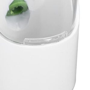 Herb Savor Pod, Herb Keeper and Herb Storage Container Savor Preserver Keeps Greens Fresh for Cilantro Mint Parsley Asparagus