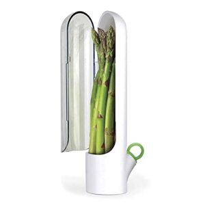 Herb Savor Pod, Herb Keeper and Herb Storage Container Savor Preserver Keeps Greens Fresh for Cilantro Mint Parsley Asparagus