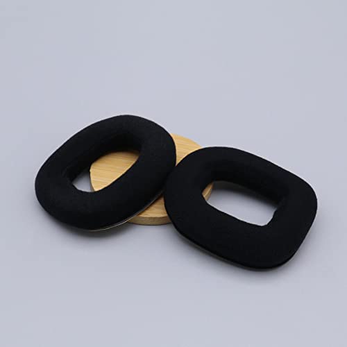 Pair of Replacement Soft Velour Headphones Earpads Foam Ear Pads Cover Cushions Compatible with Astro A40 TR A50 Headset Ear Cushion Repair Parts