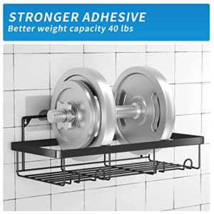 Boiarc Shower Shelves for Inside Shower, 5 Pack Adhesive Shower Organizer, Stainless Steel Shower Caddy Shower Rack Bathroom Organizer¡­