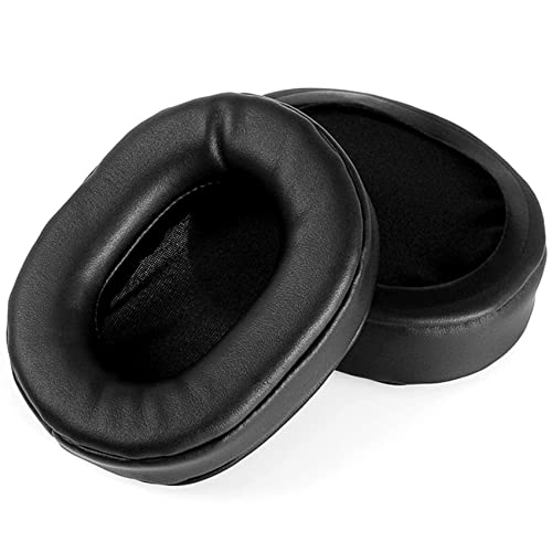 TaiZiChangQin Ear Pads Ear Cushions Earpads Replacement Compatible with Roccat Khan Aimo Headphone