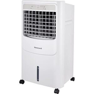 Honeywell 700 CFM Portable Indoor Evaporative Cooler, Humidifier, and Fan, Swamp Cooler for Rooms Up to 430 Sq. Ft.