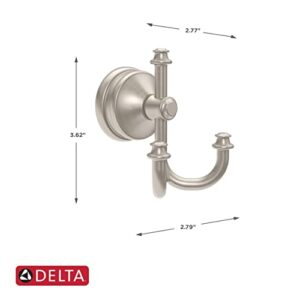 Delta MYN35-DN Mylan Towel Hook in SpotShield Brushed Nickel