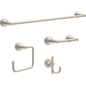 Delta MYN35-DN Mylan Towel Hook in SpotShield Brushed Nickel