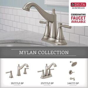 Delta MYN35-DN Mylan Towel Hook in SpotShield Brushed Nickel