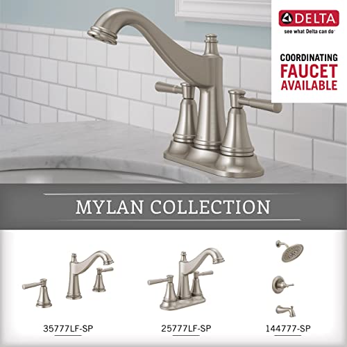 Delta MYN35-DN Mylan Towel Hook in SpotShield Brushed Nickel