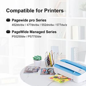 FASTINK Compatible for HP 972X Ink Cartridge High Yield Works with HP PageWide Pro 477dw 577dw 452dw 552dw 452dn 477dn 552dn 577z PageWide Managed P55250dw P57750dw Printer, 1 Black