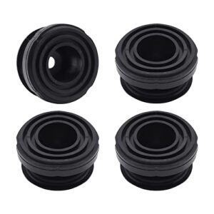 lower rubber foot pads 4pcs feet mount pad compatible with honda generators eb2000i & eu2000i,68325-z07-003, vanshly