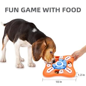 MateeyLife Dog Puzzle Toys, Treat for Mental Stimulation, Interactive Food Puzzles Toys Smart Dogs Brain Games, Enrichment Gifts Cat Puppy Small Medium Large