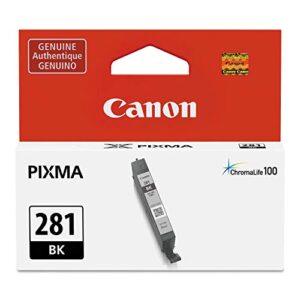 Canon PGI-280XL PGBK/CLI-281CMY, 50 Sheets PP-301 Combo Pack & 281 Black Ink Tank, Compatible to TR8520, TR7520, TS9120 Series