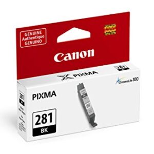 Canon PGI-280XL PGBK/CLI-281CMY, 50 Sheets PP-301 Combo Pack & 281 Black Ink Tank, Compatible to TR8520, TR7520, TS9120 Series