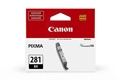 Canon PGI-280XL PGBK/CLI-281CMY, 50 Sheets PP-301 Combo Pack & 281 Black Ink Tank, Compatible to TR8520, TR7520, TS9120 Series