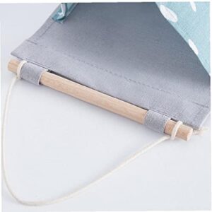 Ayrsjcl 1pc Wall Hanging Storage Bag 3-Pocket Oxford Cloth Over The Door Closet Organizer Sundries Pouch Organizer