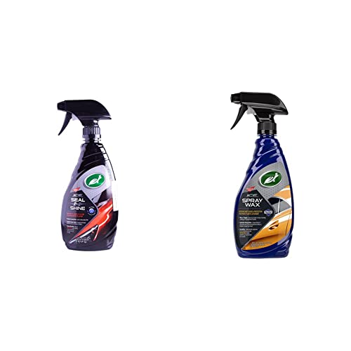 Turtle Wax Ice Seal & Shine and Ice Spray Wax Combo Pack- Protect and Maintain Car Paint