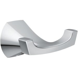 moen my8703ch lindor chrome double robe hook chrome