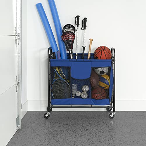 neatfreak! Multipurpose Garage Organizer with Casters