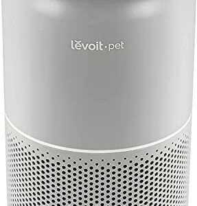 LEVOIT Air Purifier for Home Large Bedroom & Air Purifiers for Home Large Room, Smart WiFi Alexa Control, H13 True HEPA Filter, White