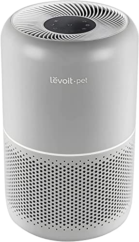 LEVOIT Air Purifier for Home Large Bedroom & Air Purifiers for Home Large Room, Smart WiFi Alexa Control, H13 True HEPA Filter, White