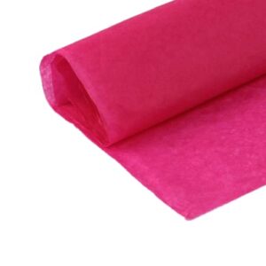 MORANTI Hot Pink Black Bulk Tissue Wrap Paper 30 Sheets 19.7 Inch x 27.5 Inch for Birthday,Wedding,Bachelorette Party Decoration DIY Art Craft Decoration