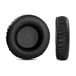 TaiZiChangQin Ear Pads Ear Cushions Earpads Replacement Compatible with JVC HA-NC80 HA-NC120 HA-S400B HA-S400 HA-S500 Wireless Headphone