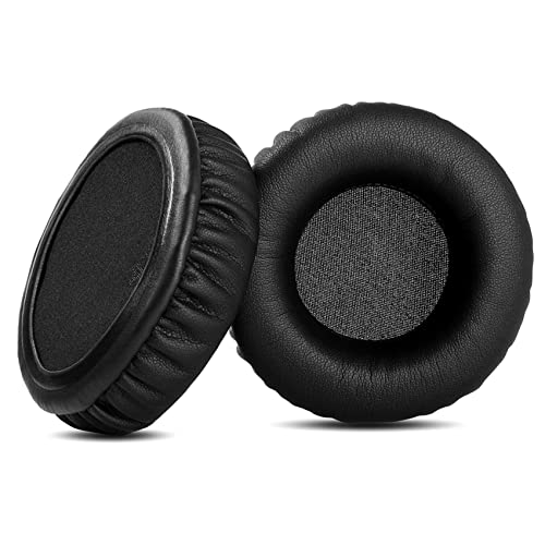 TaiZiChangQin Ear Pads Ear Cushions Earpads Replacement Compatible with JVC HA-NC80 HA-NC120 HA-S400B HA-S400 HA-S500 Wireless Headphone