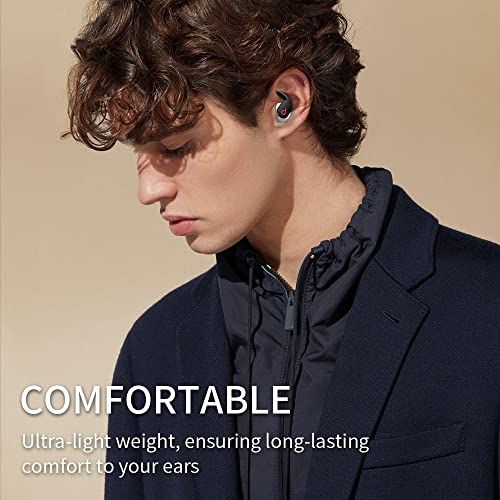 [5 Pairs] WOFRO Beats Fit Pro Ear Tips Covers Silicone Anti-Slip Protective Ear Covers Skin [Fit in Case] Earbuds Accessories Compatiable with Beats Fit Pro 2021(5 Colors Mixed)