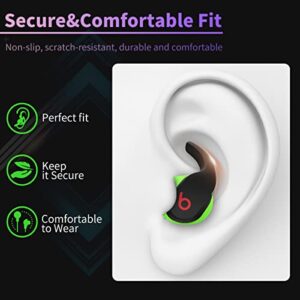 [5 Pairs] WOFRO Beats Fit Pro Ear Tips Covers Silicone Anti-Slip Protective Ear Covers Skin [Fit in Case] Earbuds Accessories Compatiable with Beats Fit Pro 2021(5 Colors Mixed)