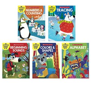 scholastic teacher resources little skill seekers activity book bundle, ages 3-5