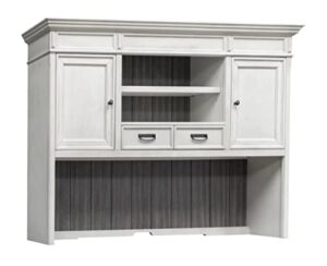 martin furniture imhf682w hutch, white