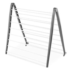 deahun mainstays space saving steel folding drying rack